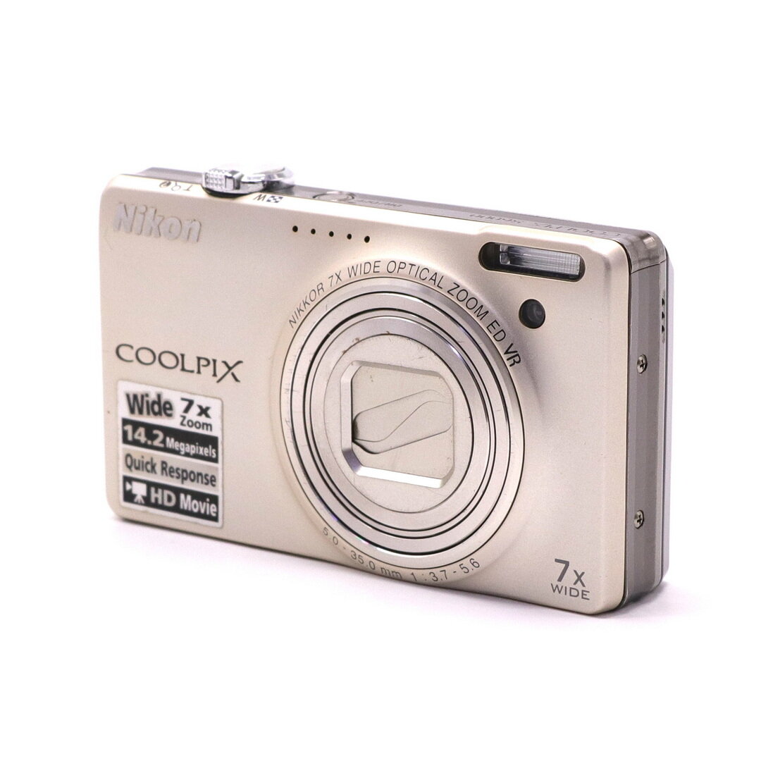 Фотоаппарат компактный Nikon Coolpix S6000