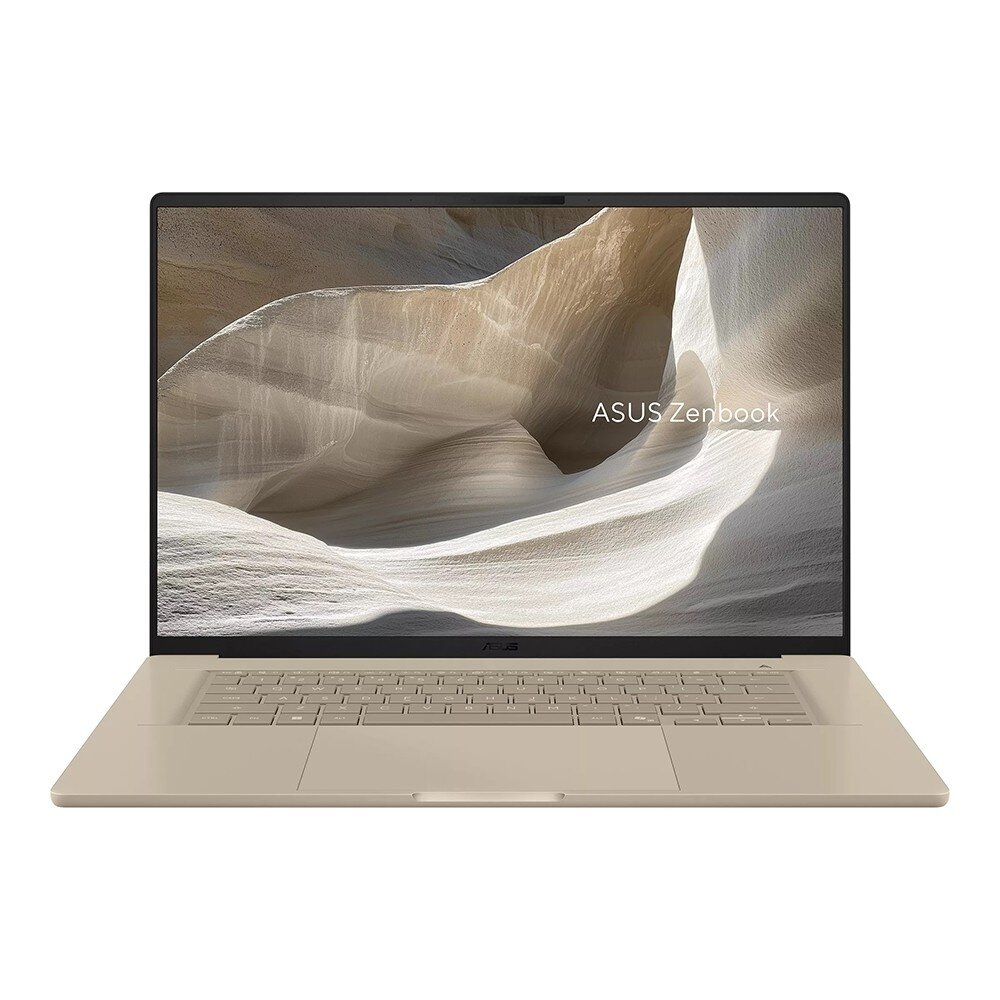 Ноутбук ASUS Zenbook A16 UX3607OA-SQ013W 90NB17W1-M003T0 Zabriskie Beige 16" 3K OLED Snapdragon X2 Elite Extreme X2E94100 48GB/LPDDR5X 48GB/ 1TB M.2 NVMe PCIe 4.0 SSD/Qualcomm Adreno GPU/WIN11 HOME