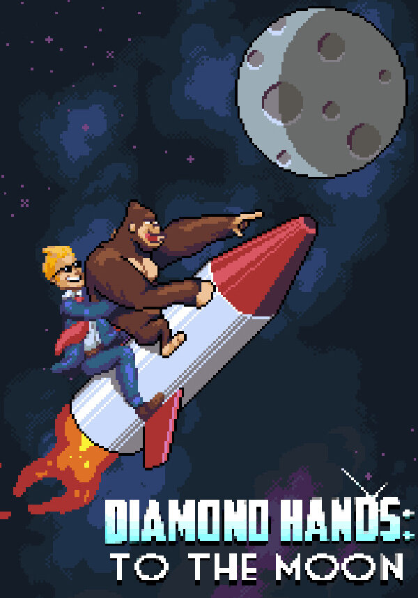 Diamond Hands: To The Moon [STEAM / Россия, Весь мир]