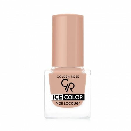Golden Rose Лак для ногтей Ice Color Nail Lacquer, тон 107