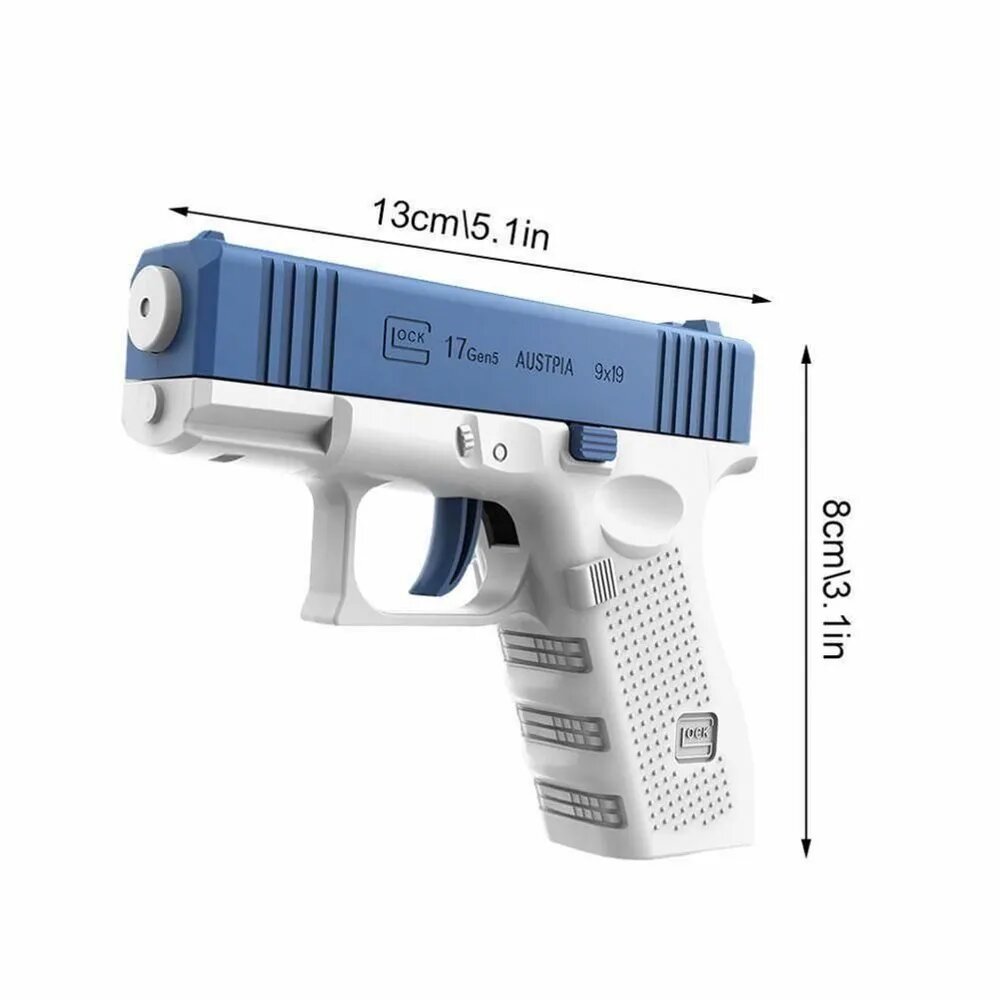 Glock Pistol 1911 ручной многозарядный водяной пистолет, самоперезарядный