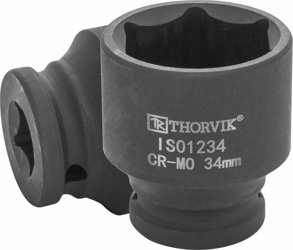 IS01234 IS01234 Головка торцевая ударная 1/2"DR, 34 мм