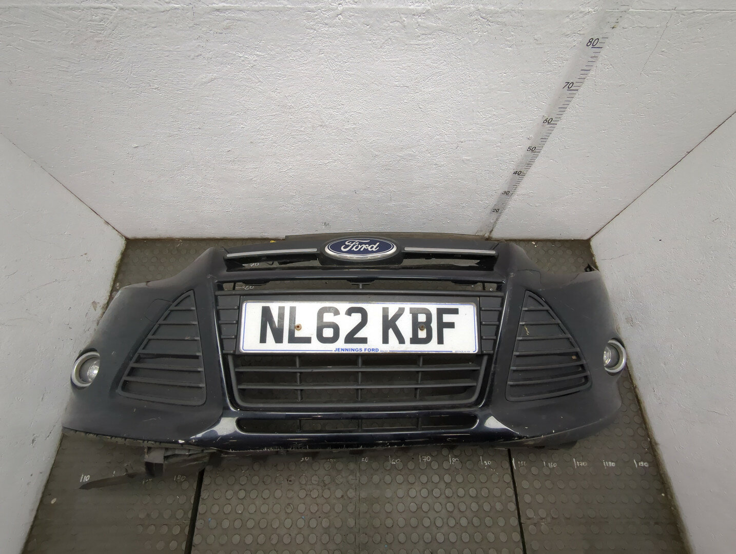 Бампер передний Ford Focus 3 Б/У
