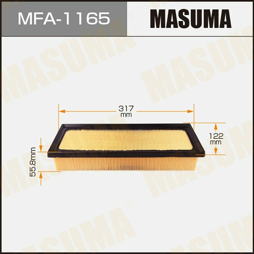 Фильтр воздушный TOYOTA ALPHARD MASUMA MFA-1165