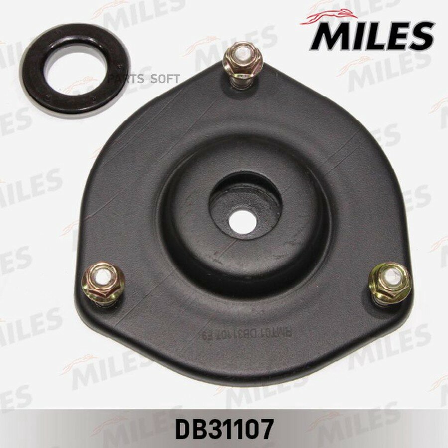 MILES DB31107 Опора амортизатора MITSUBISHI LANCER 00-09/OUTLANDER 02-06 пер.(с подшипником) ()