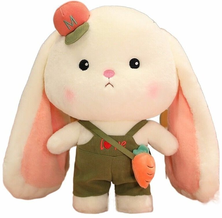 Игрушка мягкая Gramaden "Плюшевый Заяц", гипоаллергенная, унисекс, 28см