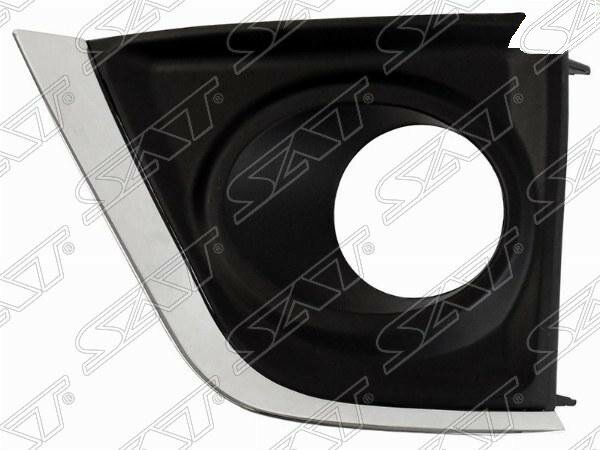 Оправа ПТФ SAT ST-TY33-219-2 Toyota Corolla E180 12-16 слева