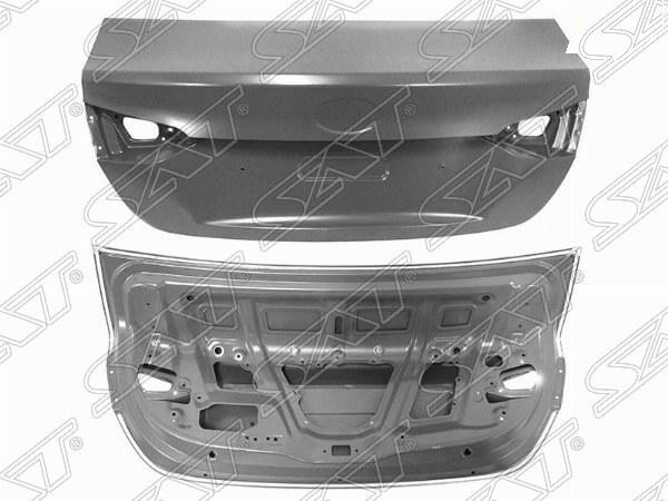 Крышка багажника SAT ST-HNS2-075-0 Hyundai Solaris 17-22 / Solaris HS 24-