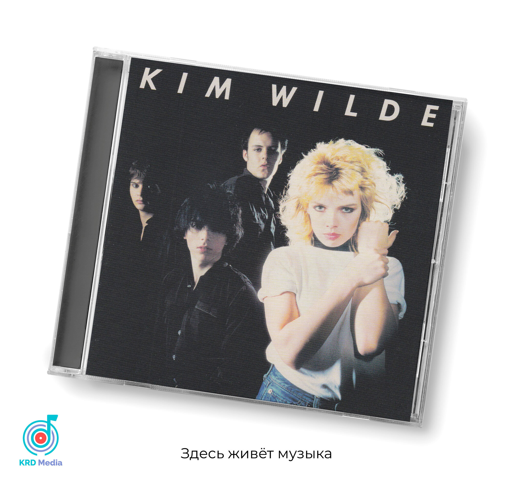 Kim Wilde - Kim Wilde, 2020, 12-page, CD-Аудио