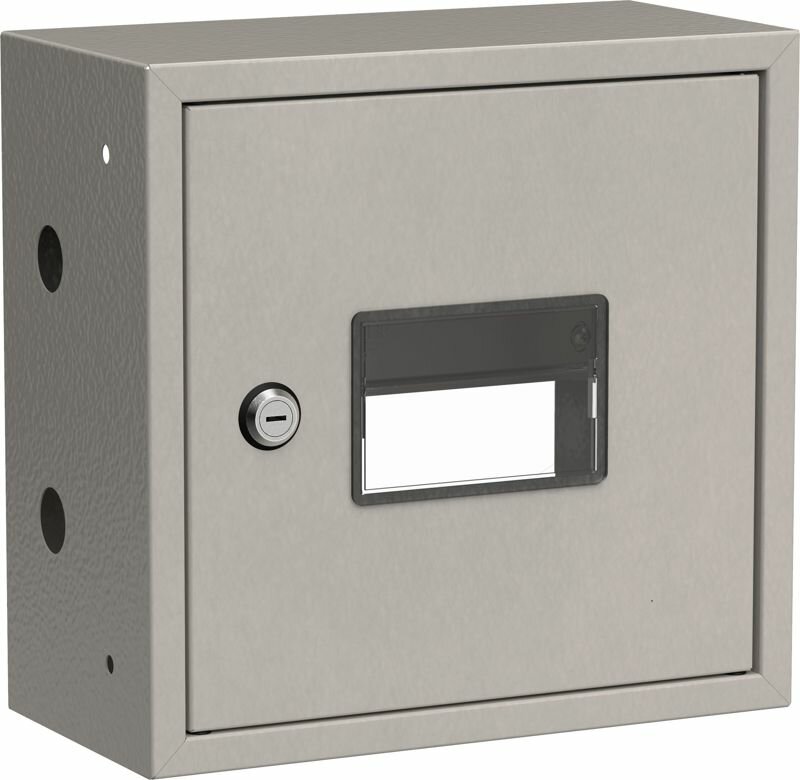 Корпус ЯУ-290-300 LIGHT метал. IEK MKM51-YAU-290-300-L