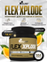 Хондропротектор Olimp Flex Xplode, апельсиновый порошок, 504 г