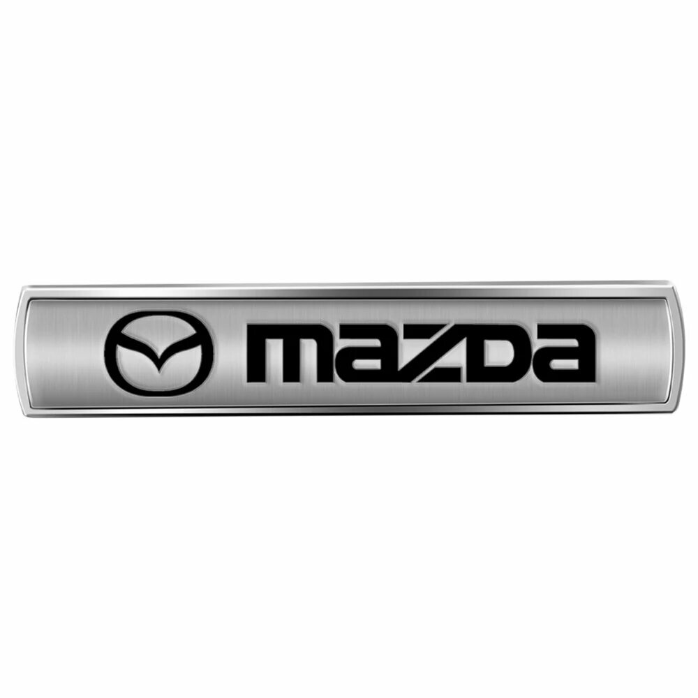 Эмблема Mazda Silver для Mazda 3 Alexa Atenza CX-30 CX5 CX-8 CX-9
