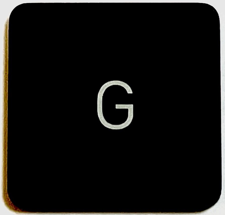 Кнопка US клавиша G Macbook pro A1706, A1707, A1708, 12 1534 2017