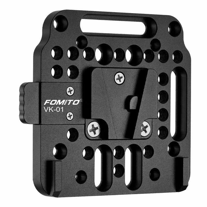 Fomito VK-01 быстросъемная пластина V-Lock черная