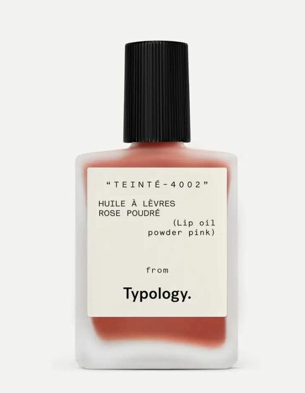 Typology Тонирующее масло для губ Tinted Lip Oil (Powder Pink)