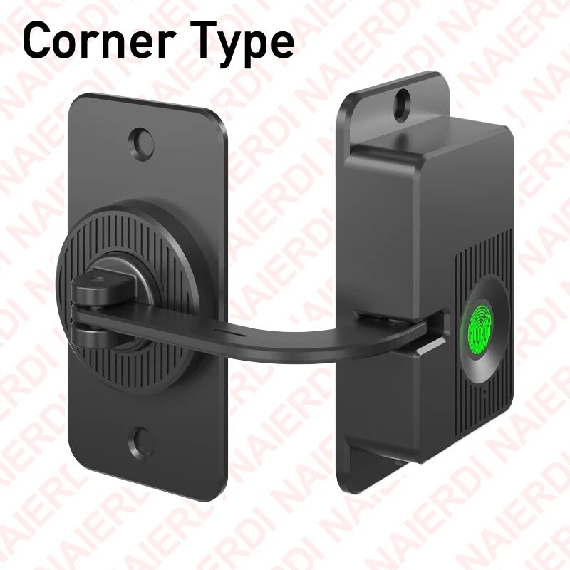 Электронный замок NAIERDI Corner Type Black