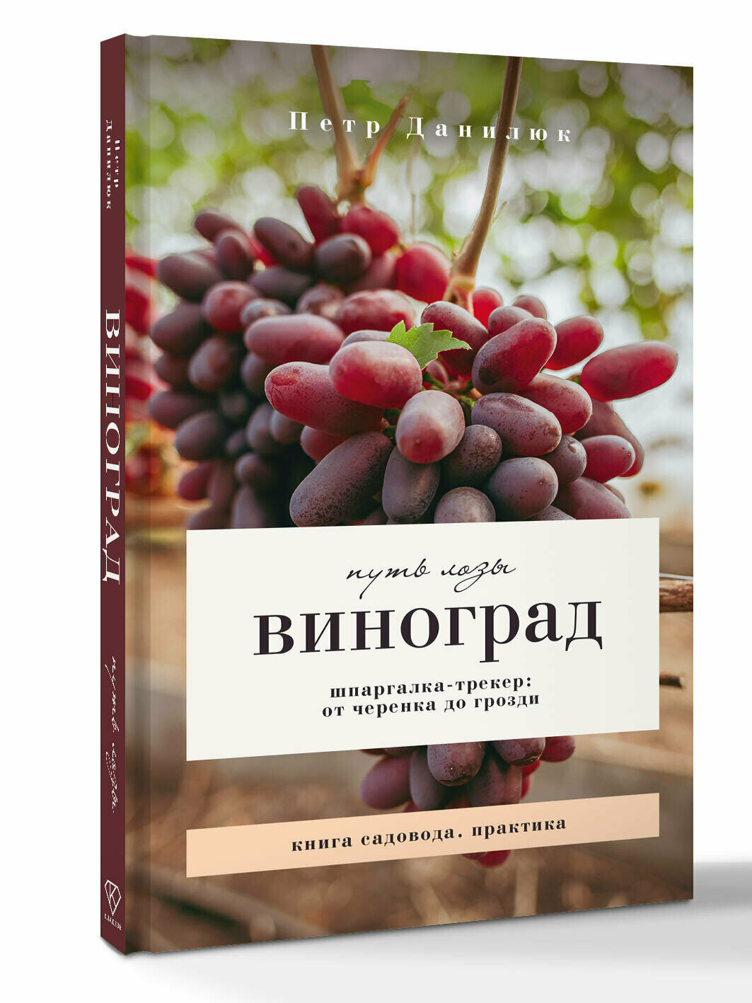 Виноград. Путь лозы. Шпаргалка-трекер: от черенка до грозди Петр Данилюк