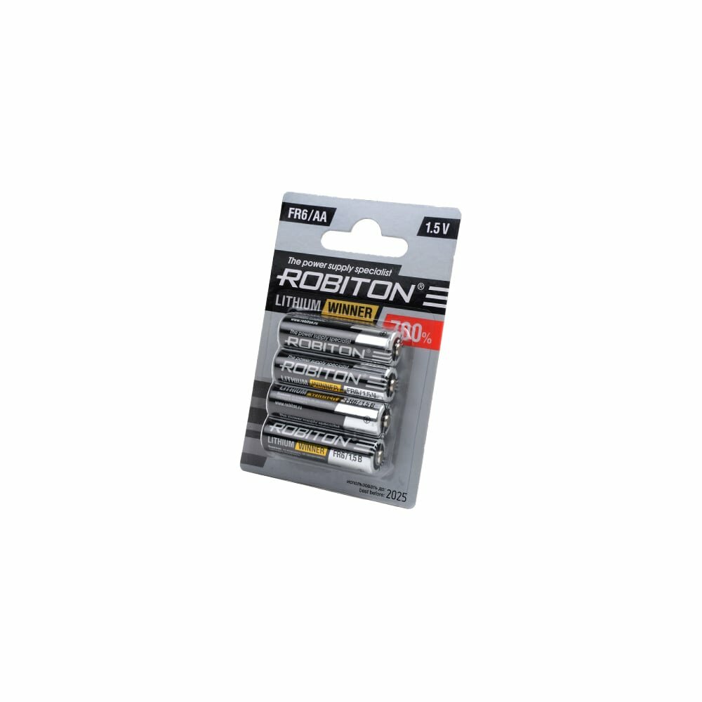 Батарейка Robiton WINNER R-FR6-BL4
