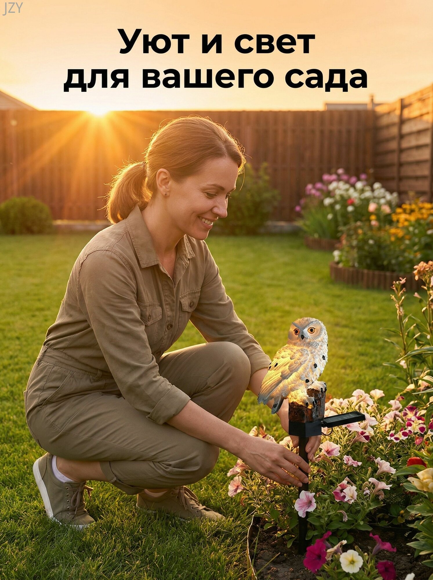 Фигурка садовая — фото 1