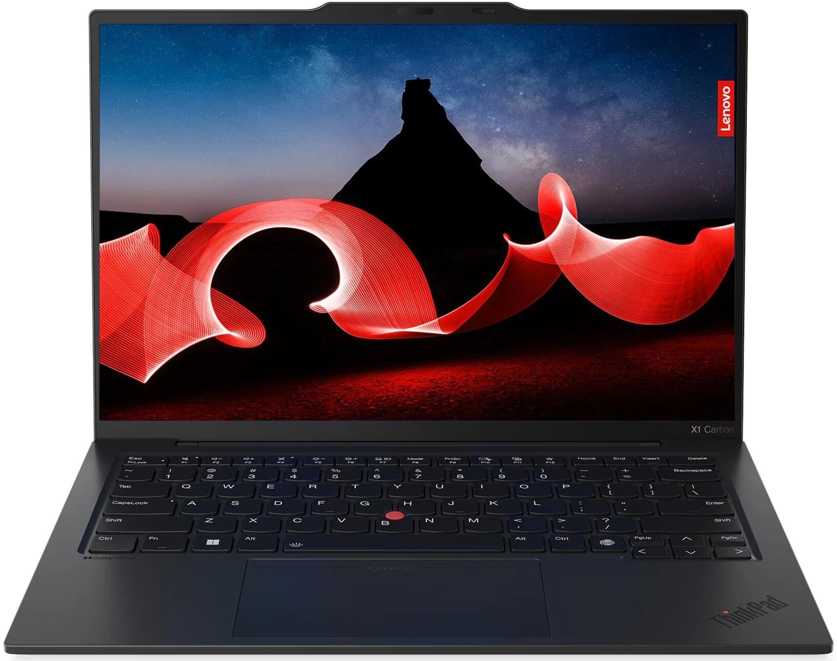 Ноутбук Lenovo ThinkPad X1 Carbon Gen13 LTE, Intel Ultra 7 258V, Intel Arc Graphics, 32G/1TB, 14" 2.8K OLED, Windows 11