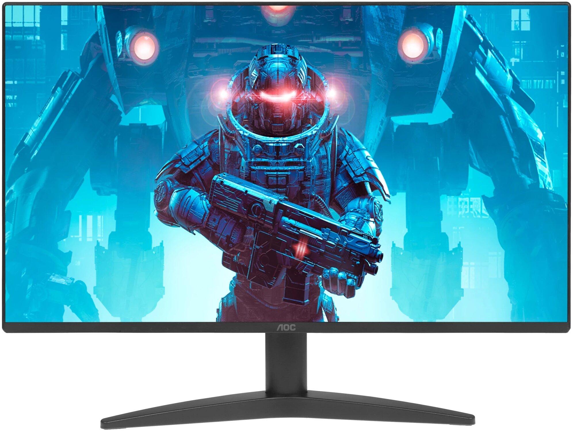 27" Монитор AOC 27B36X, 1920x1080, IPS, 144Гц, 1хHDMI, 1хDP, черный