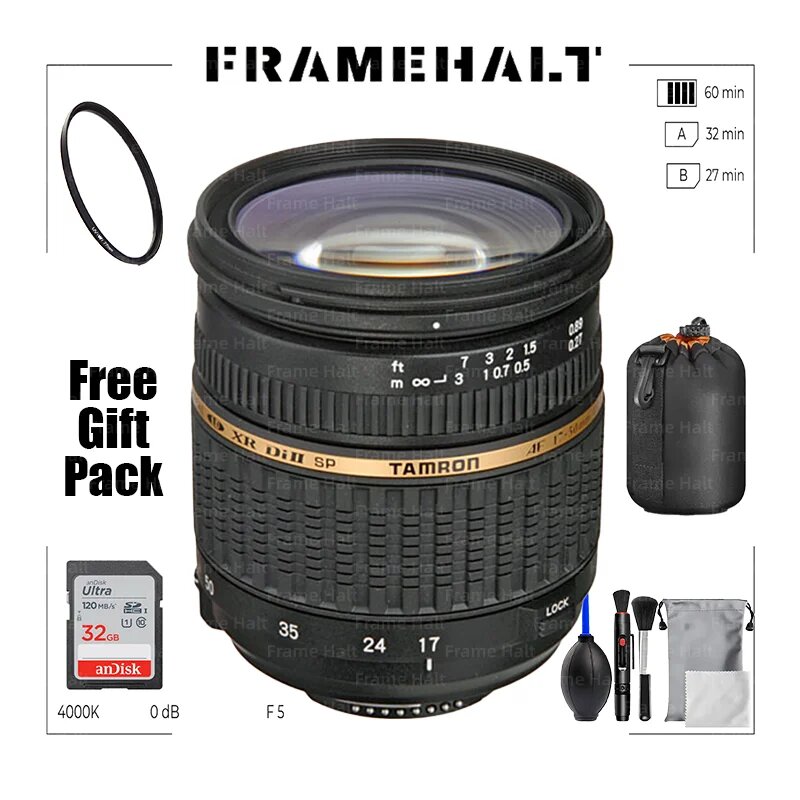 Tamron 17-50mm f/2.8 XR Nikon объектив