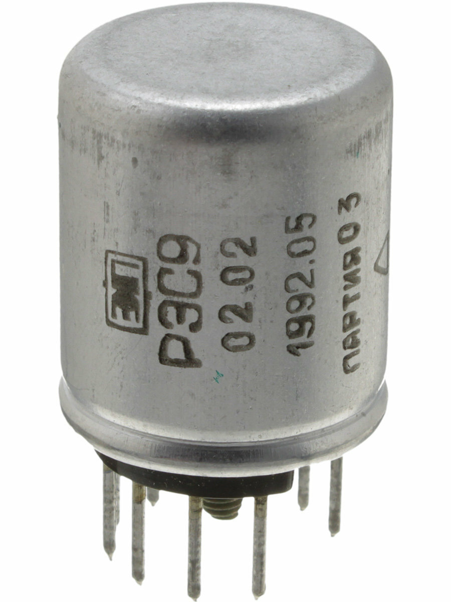 Реле РЭС9 02.02