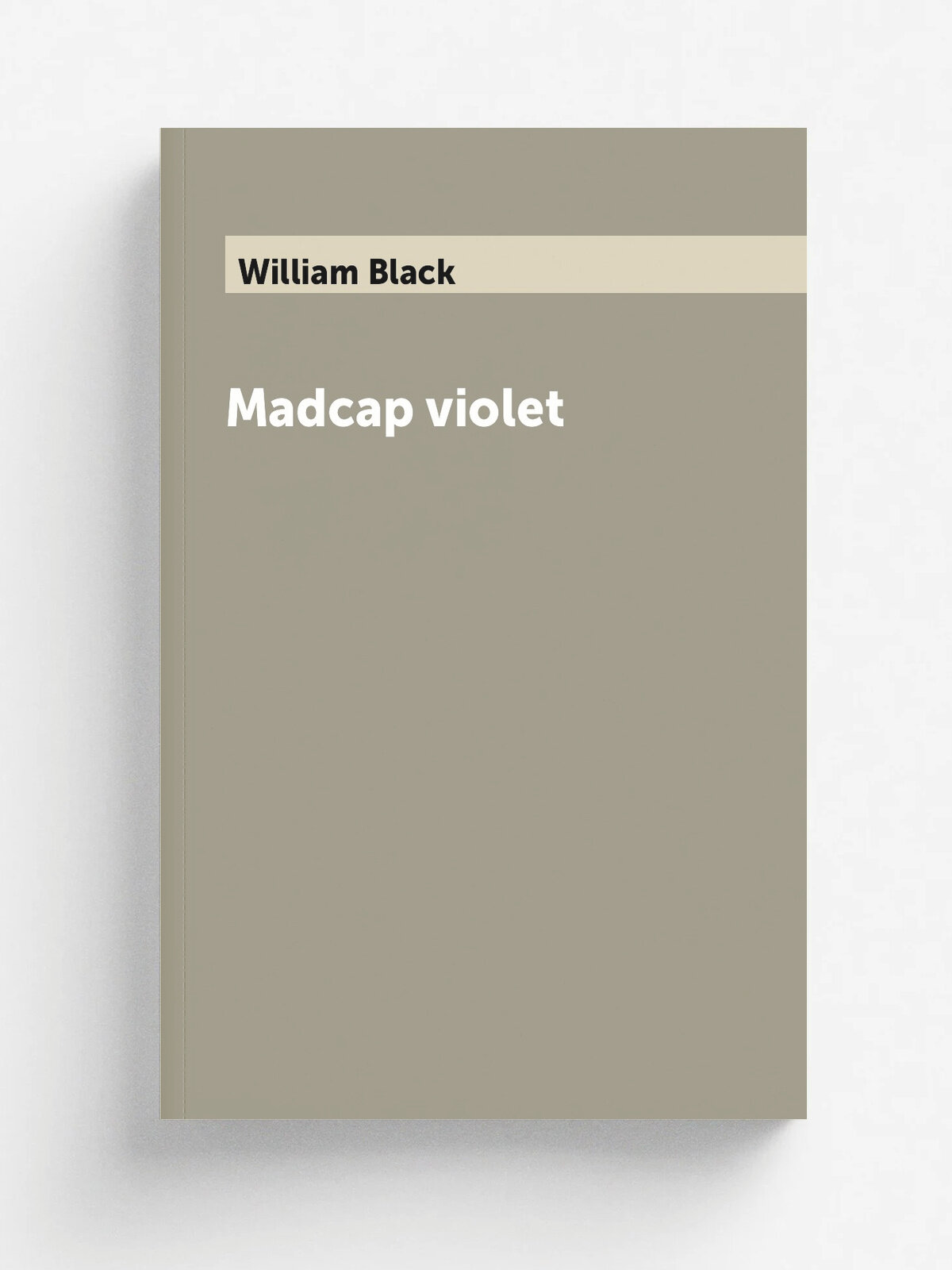 Madcap violet