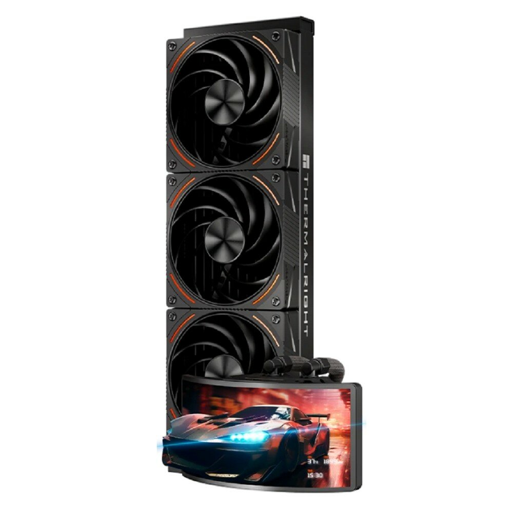 Система водяного охлаждения Rainbow Vision 360 Turbo Thermalright, 3 х120 мм