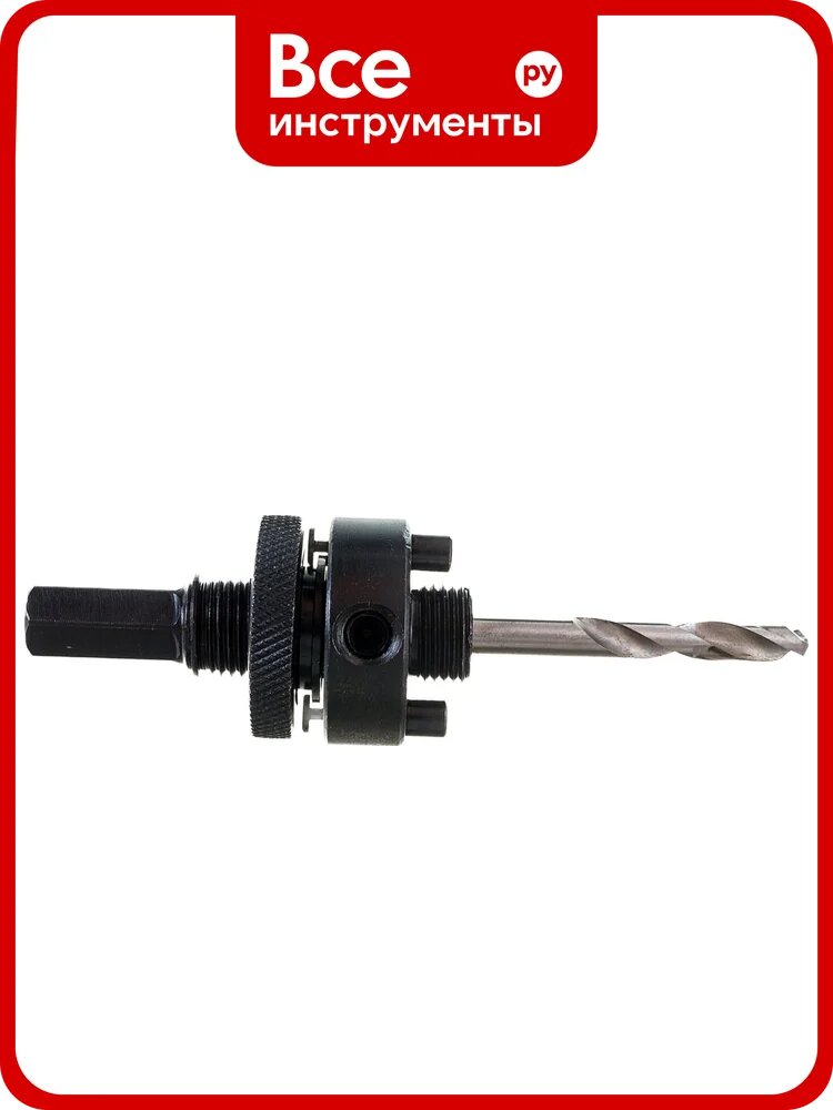 Хвостовик 5/8 для биметаллической коронки по металлу Strong СТК-04705080 шестигранный тип соединения из закаленного