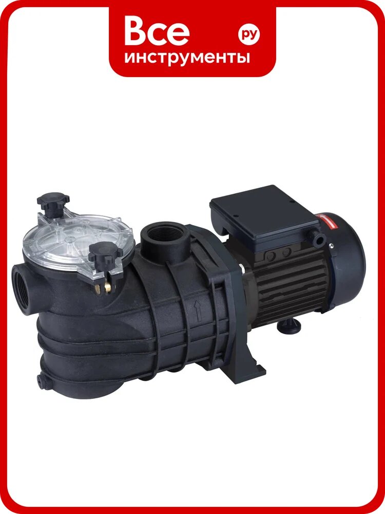 Насос, UNIPUMP, для бассейна UNIPUMP JET POOL HCP370 43309, центробежный, одноступенчатый