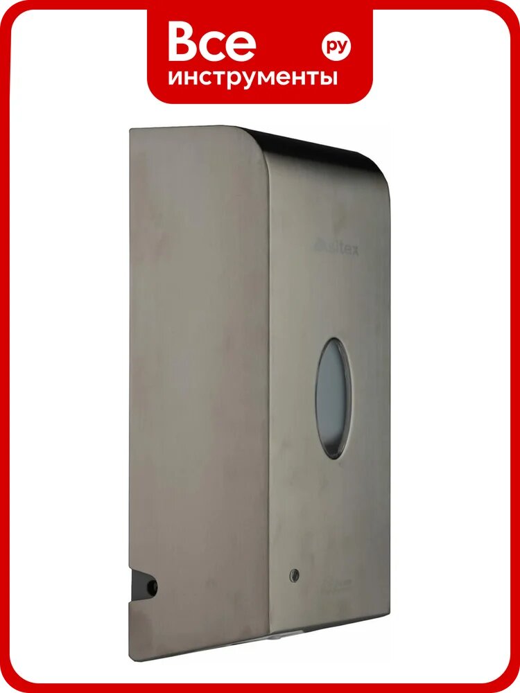 Дозатор для мыла Ksitex AFD-7961М, нержавеющая сталь, сенсорный, 1000мл