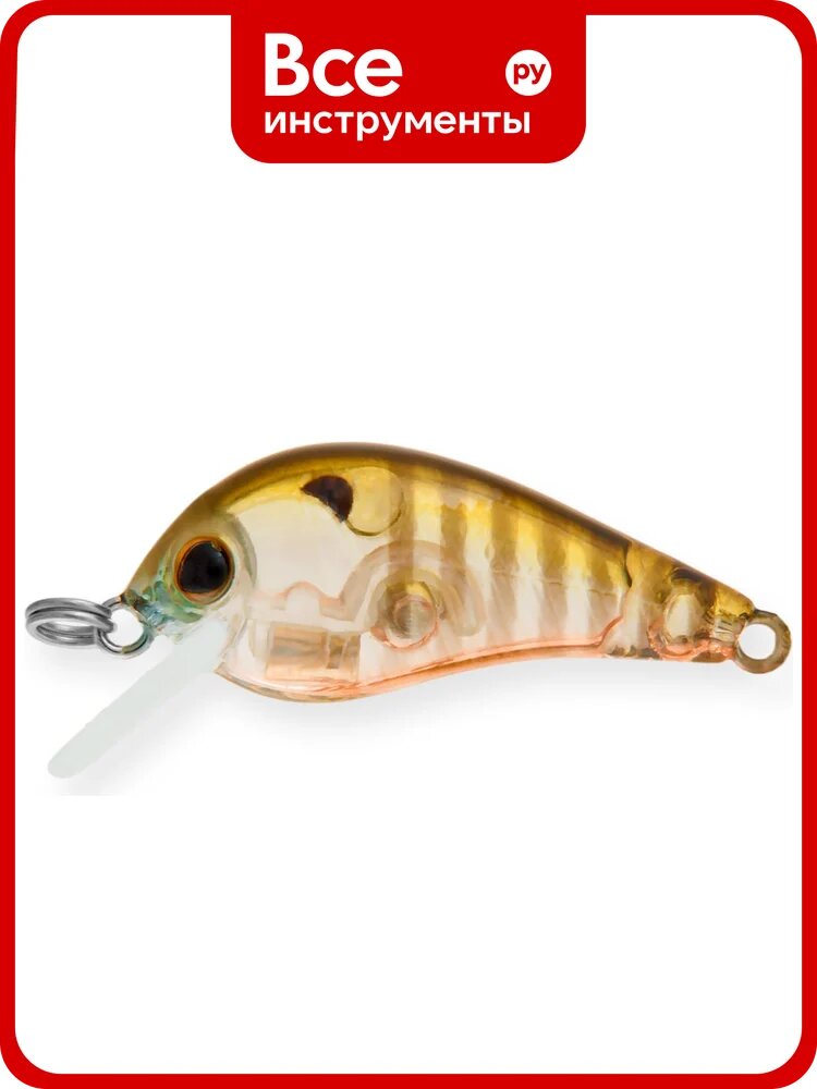 Воблер Strike Pro My Turn цвет: A68G Broun Gill Transparent EG-184-SP#A68G