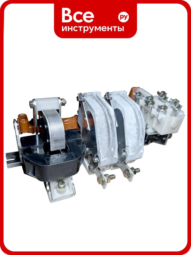 Контактор кранэлектро КТ-6022, нереверсивный, 2 полюса, 160A, 380V