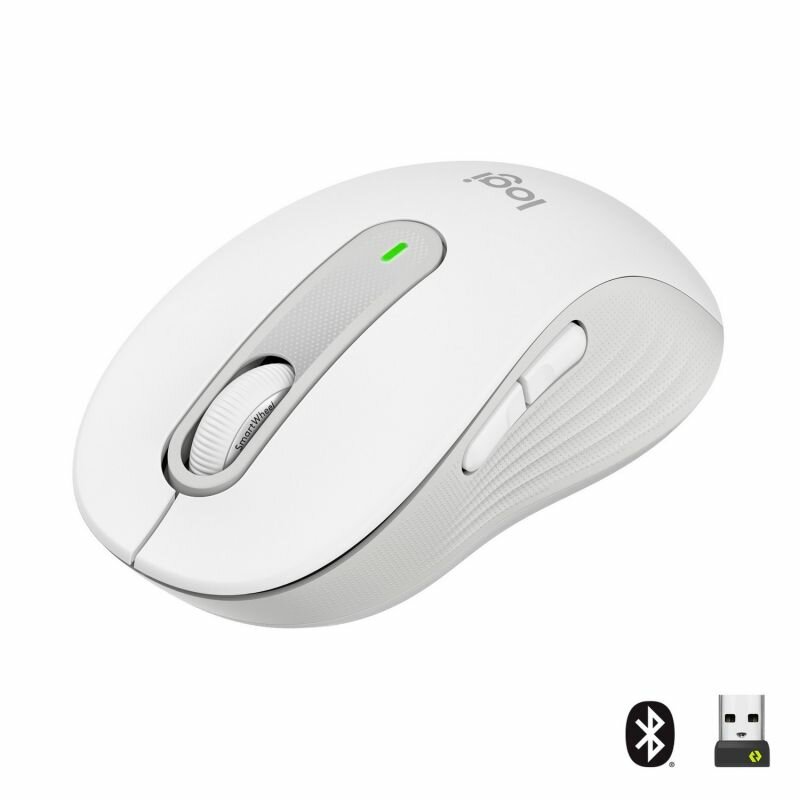 Мышь беспроводная Logitech Signature M650 Off-White (910-006255)