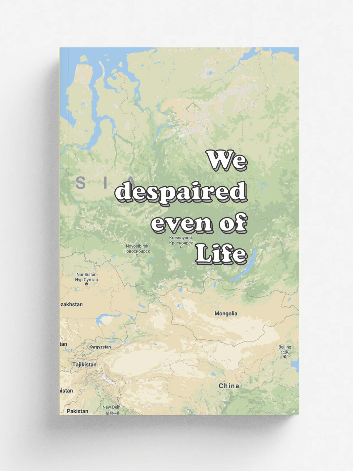 We despaired even of Life
