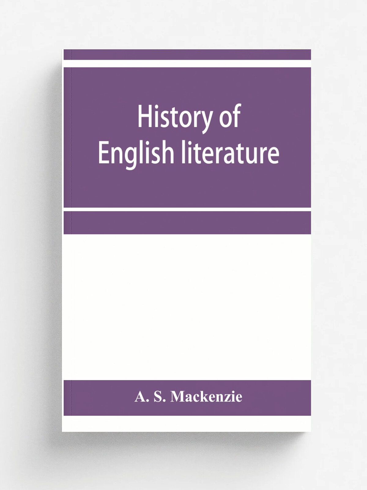 History of English literature