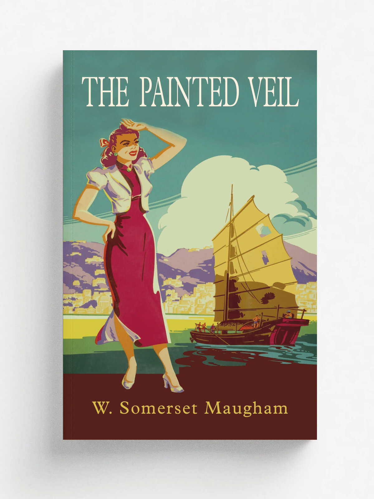 The Painted Veil. Разрисованная вуаль: на англ. яз.