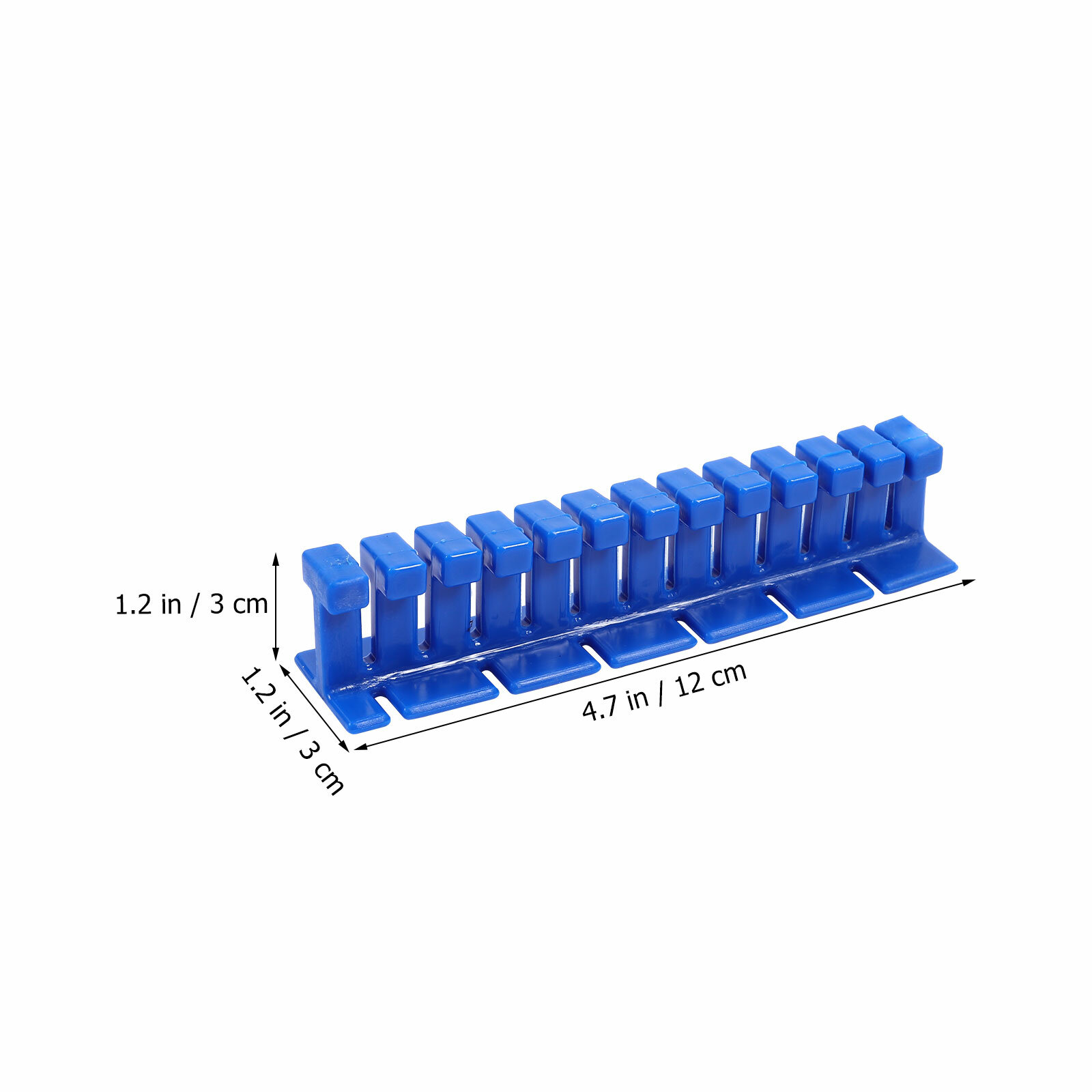 Набор Инструментов Для Ремонта Вмятин На Авто 1 Шт Синий 12X3X3CM
