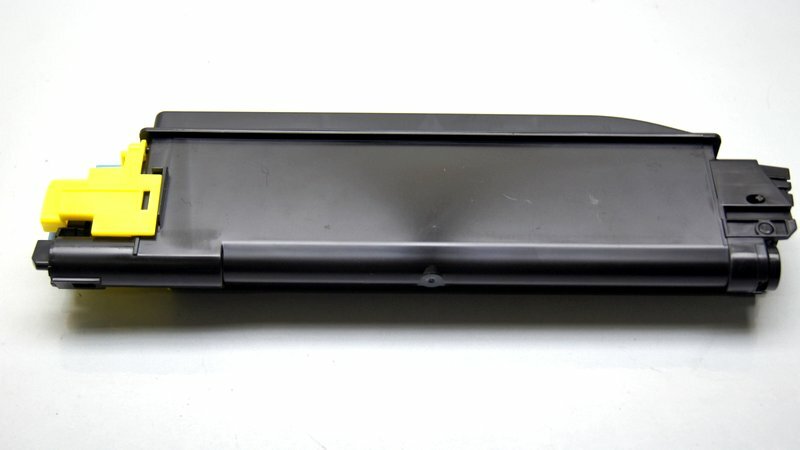 Картридж TK-5140Y Yellow для Kyocera Mita Ecosys M6030/ M6530/ P6130 совместимый
