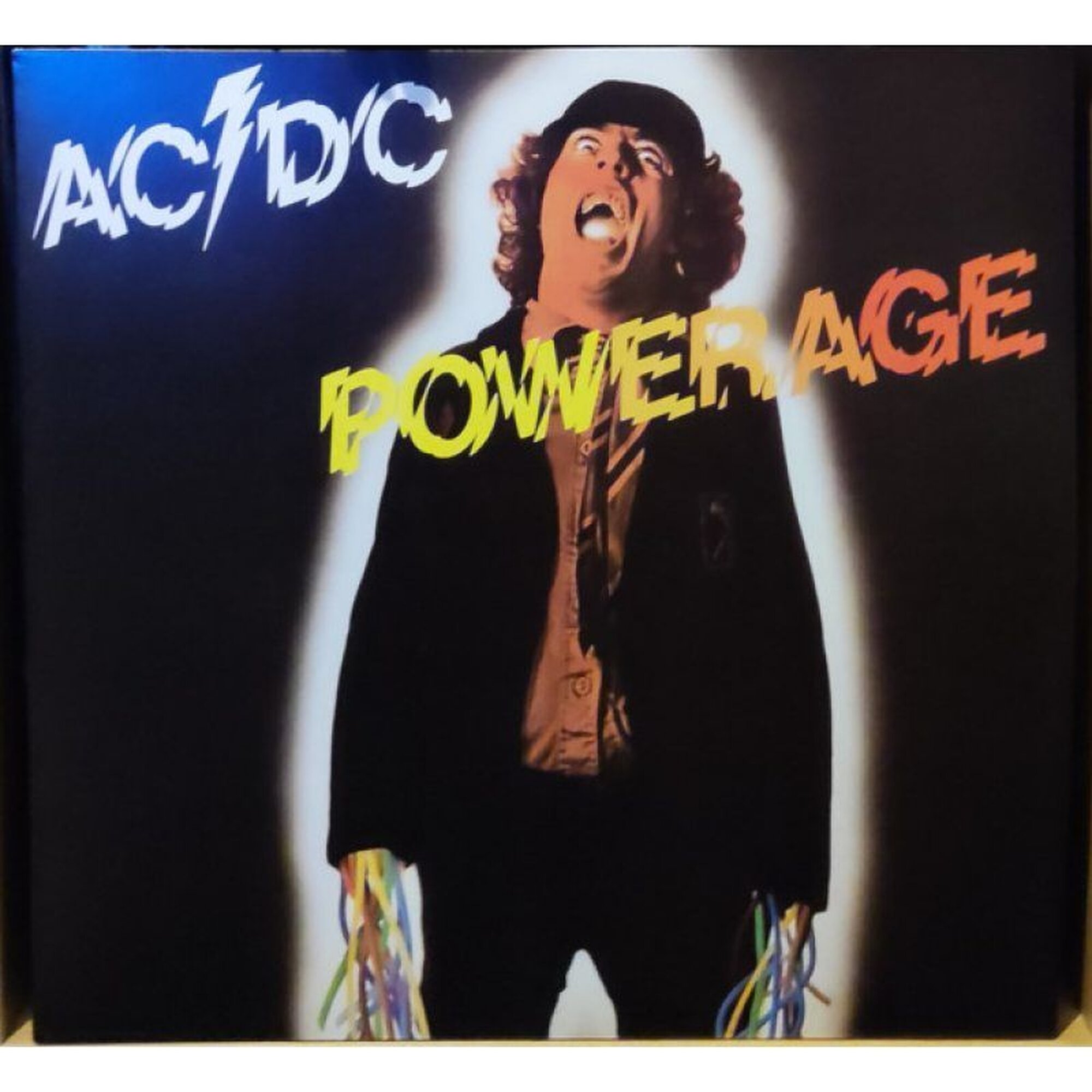 AC/DC - Powerage (50th Anniversary) (LP, Limited Reissue, Remastered, 180 Grams, Gold Vinyl) Виниловая пластинка