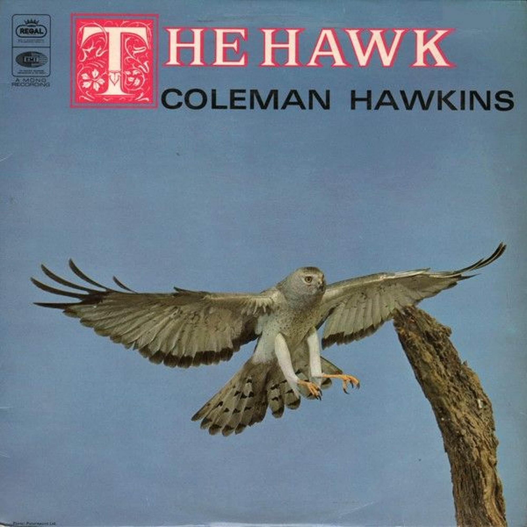 COLEMAN HAWKIN - The Hawk, (LP, UK, 1967г, M/M) Винтажная Виниловая Пластинка