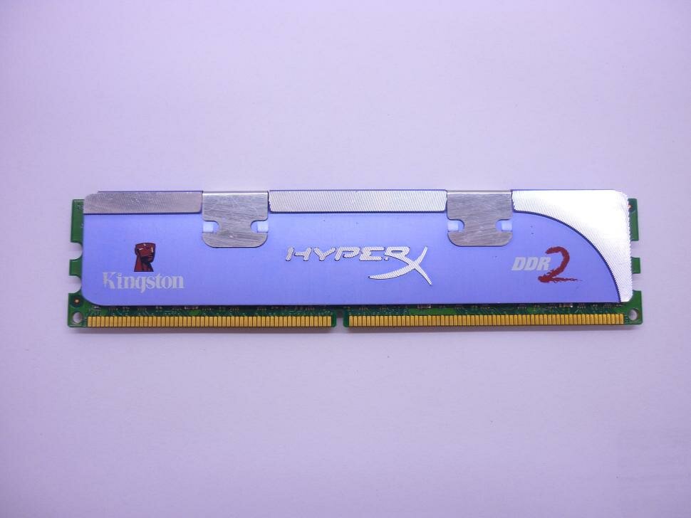 Оперативная память DDR2 2GB Kingston HyperX