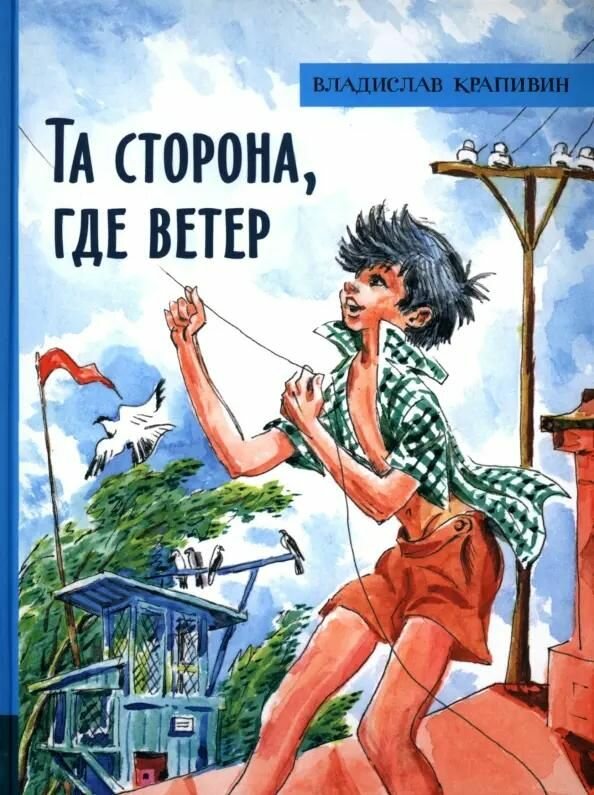 Книга Лабиринт Та сторона, где ветер. Крапивин В. П, 2023 год