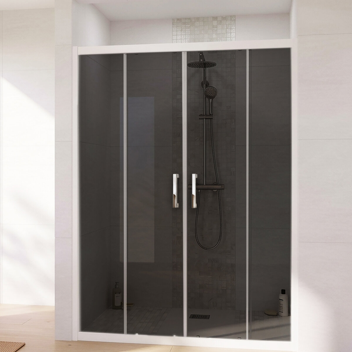 Душевая дверь Royal Bath Tudor 200х165 RB165HT-G