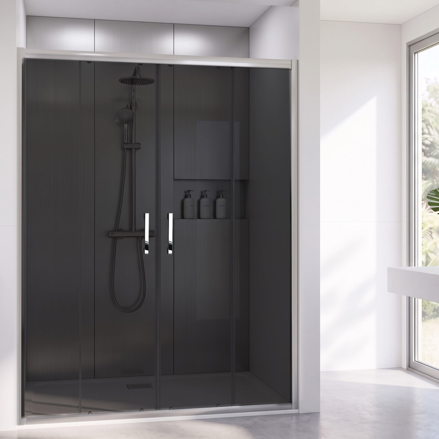 Душевая дверь Royal Bath Tudor 200х215 RB215HT-G-ST