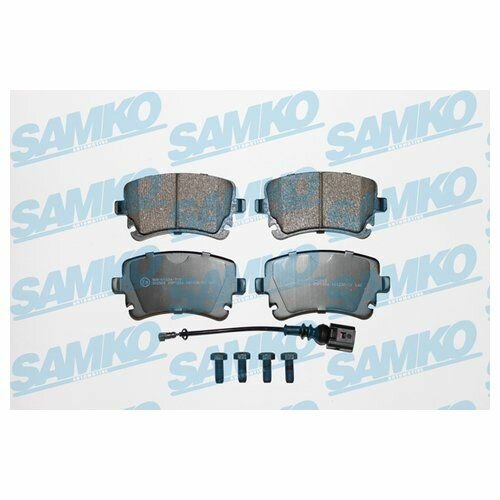 Колодки тормозные Samko 5SP1206 для VW Multivan V, Transporter V