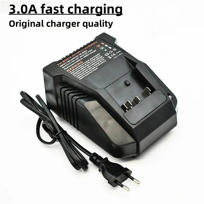 Зарядное устройство для литиевых аккумуляторов 18 В 14,4 В для BAT609 BAT609G BAT618 BAT618G BAT614 2607336236 1 шт.