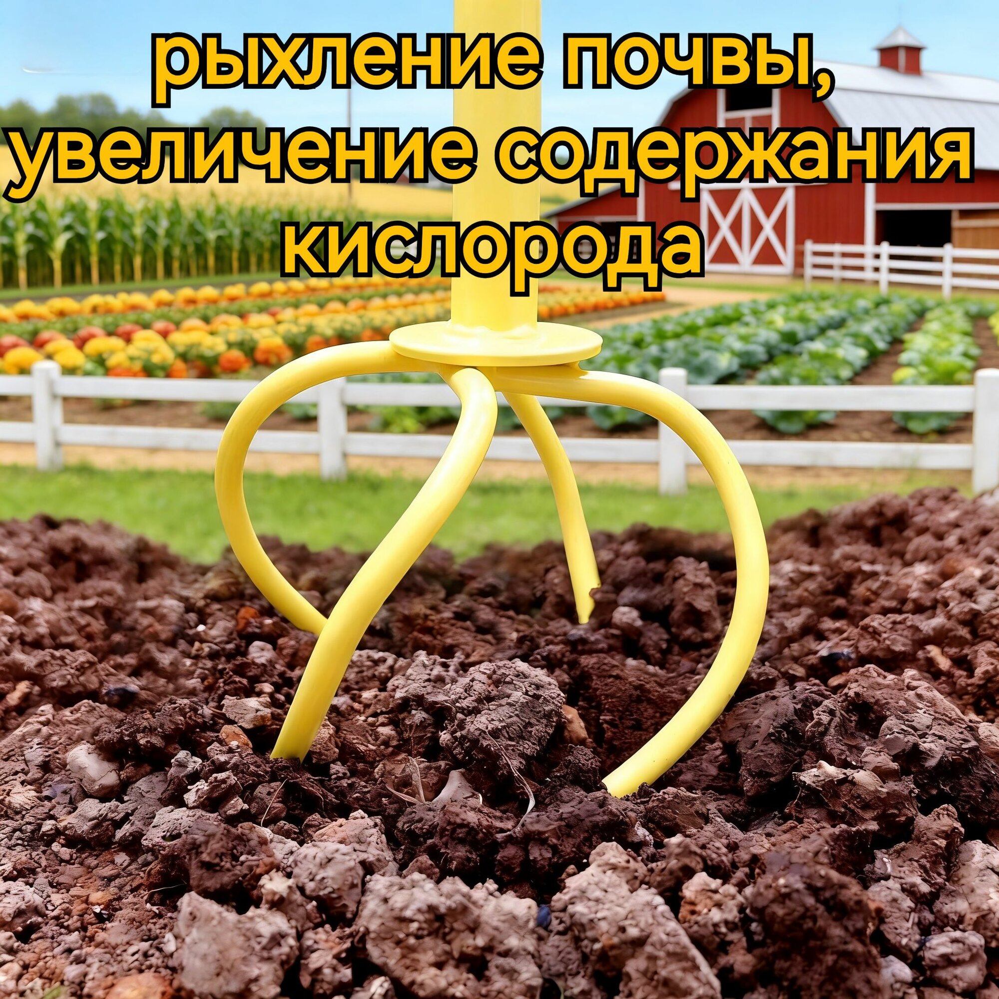 Культиватор ручной — фото 1