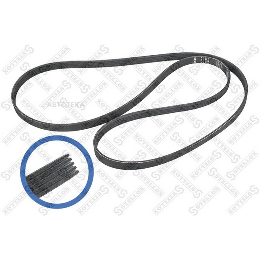 Ремень поликлиновой 5PK1885 \ BMW E36 1.7TDs 94-00 STELLOX 0501885SX